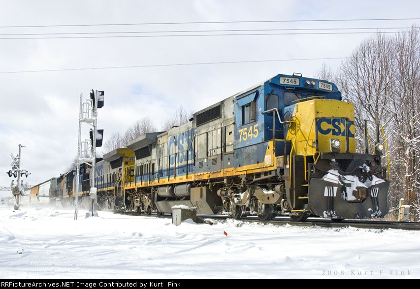 CSX 7545